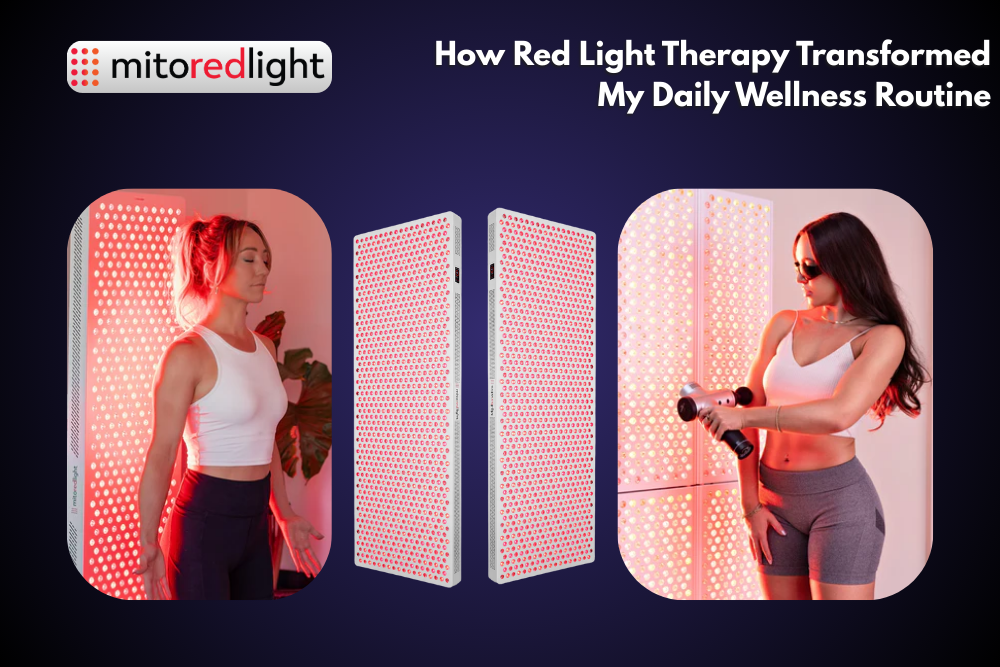 Red Light Therapy Routine for Daily Wellness Transformation